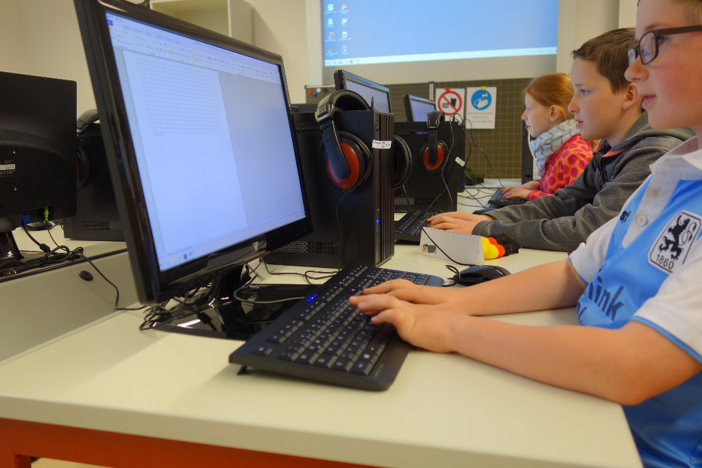 Computer – Grundschule Türkheim